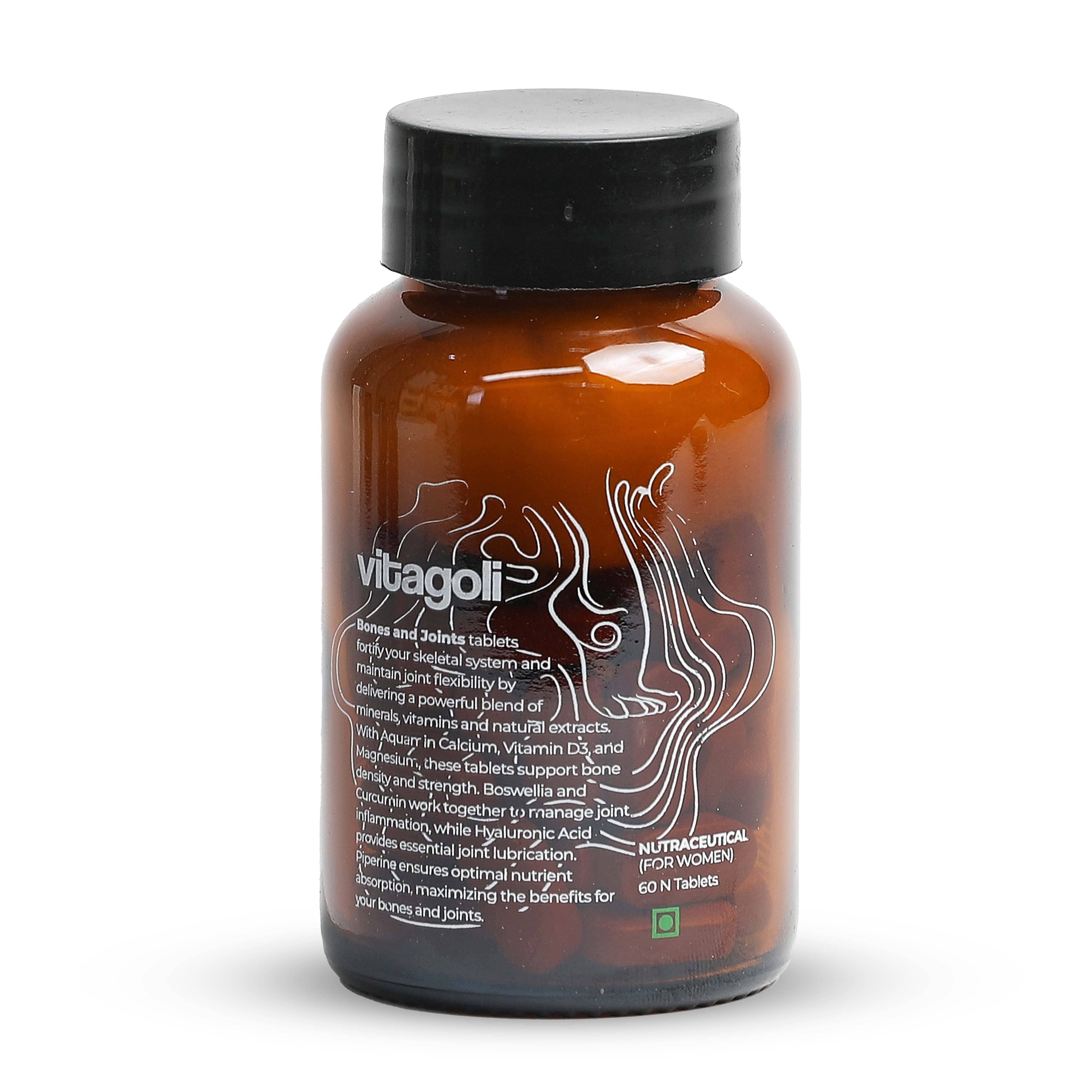Buy Vitagoli Bones and Joints Tablet Online – Best Bone & Joint Health ...